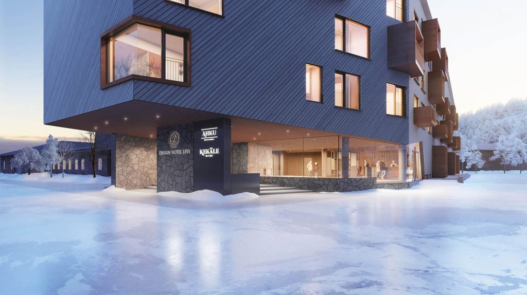 Contact – Design Hotel Levi